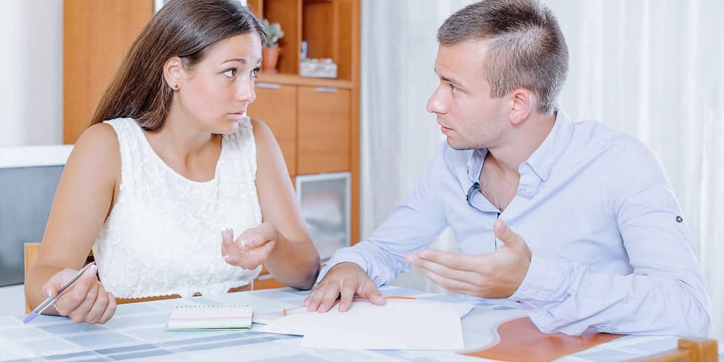 How to Deal with an Aggressive Spouse during Divorce